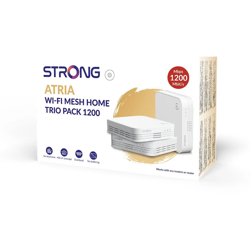 STRONG Atria Mesh 1200 Triple Pack V2 - iPon.hu