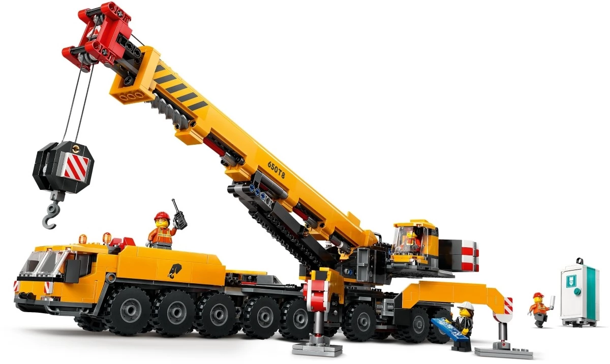 LEGO City Sárga mobildaru 60409 - iPon.hu