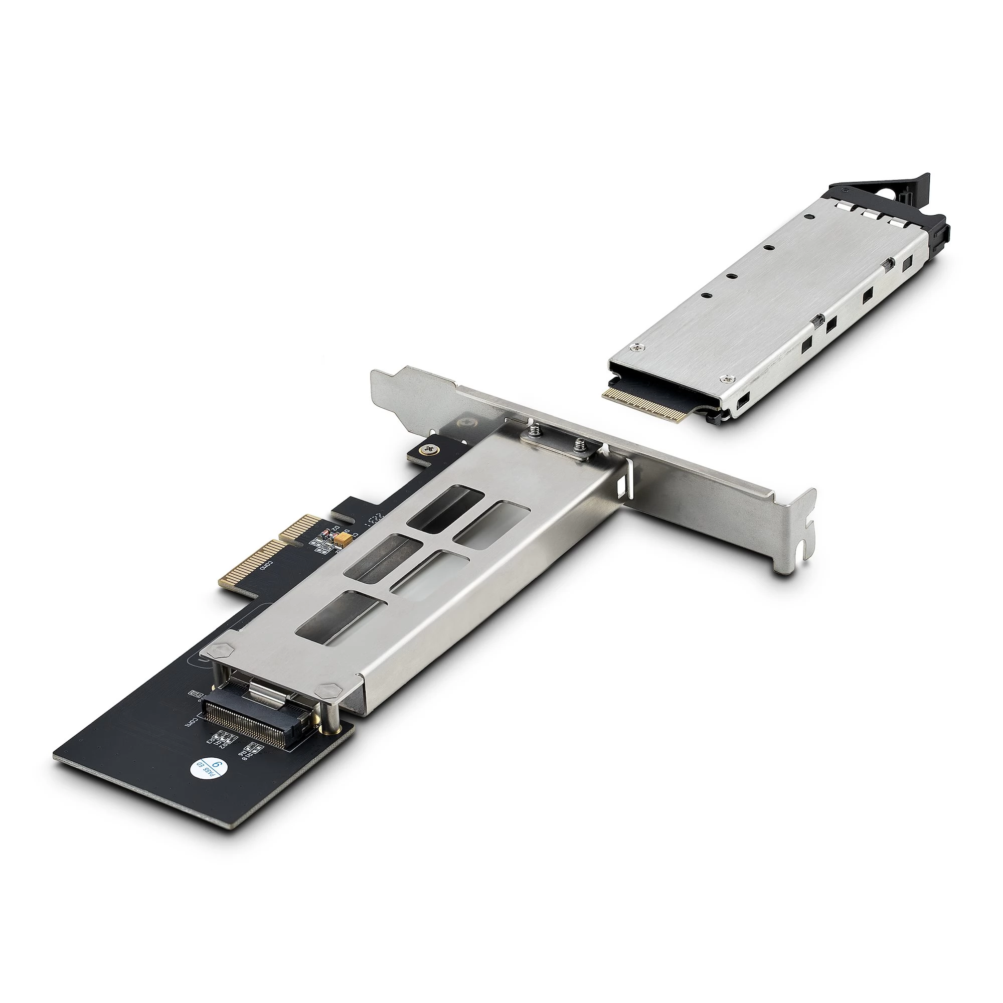 STARTECH M2-REMOVABLE-PCIE-N1 M.2 NVMe SSD to PCIe x4 Mobile Rack - iPon.hu