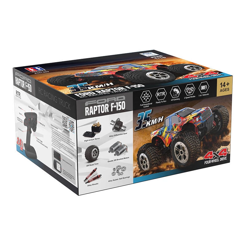 DOUBLE EAGLE Ford F-150 Raptor remote buggy land rover - iPoncomp.com