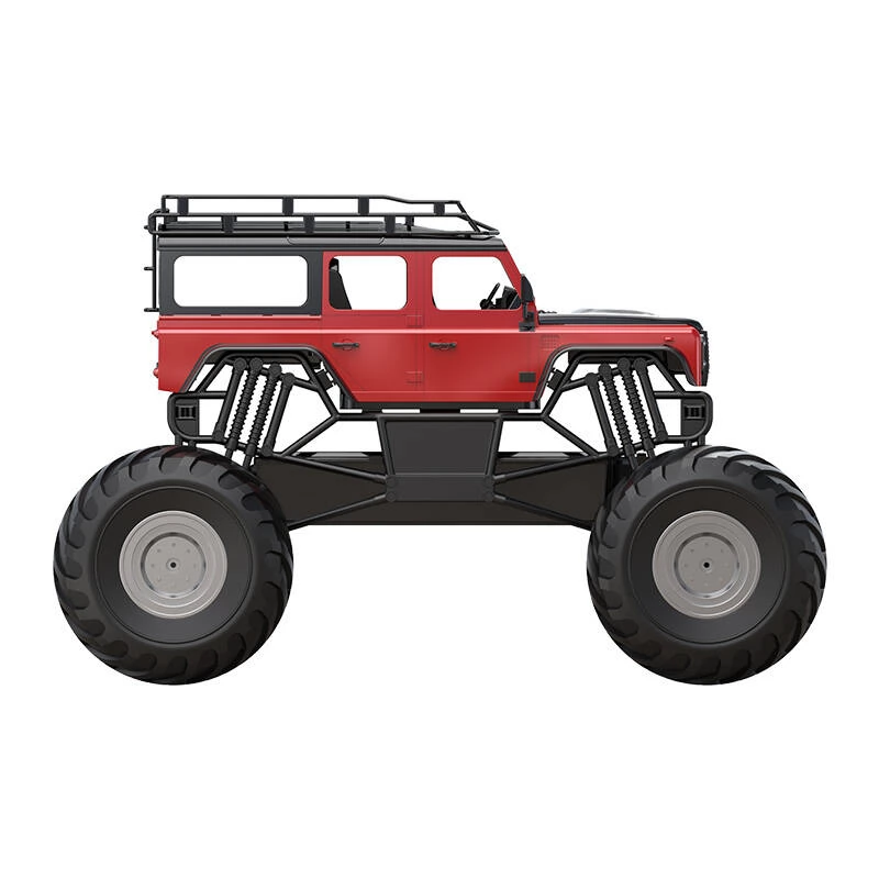 DOUBLE EAGLE Land Rover Defender remote monster truck land rover red ...