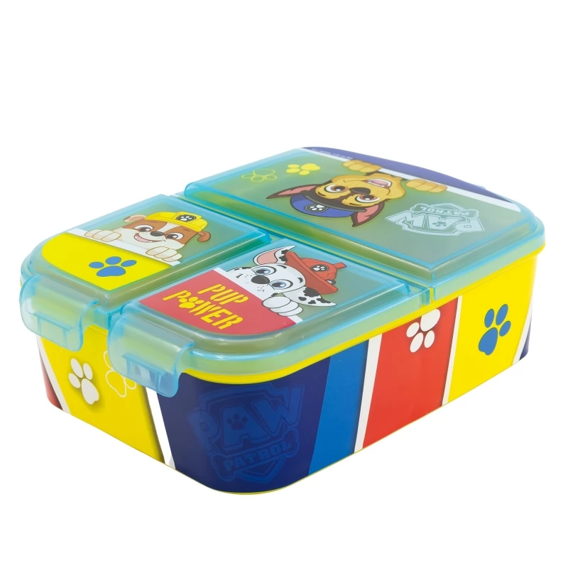 STOR Multi compartment sandwich box paw patrol pup power - iPoncomp.com