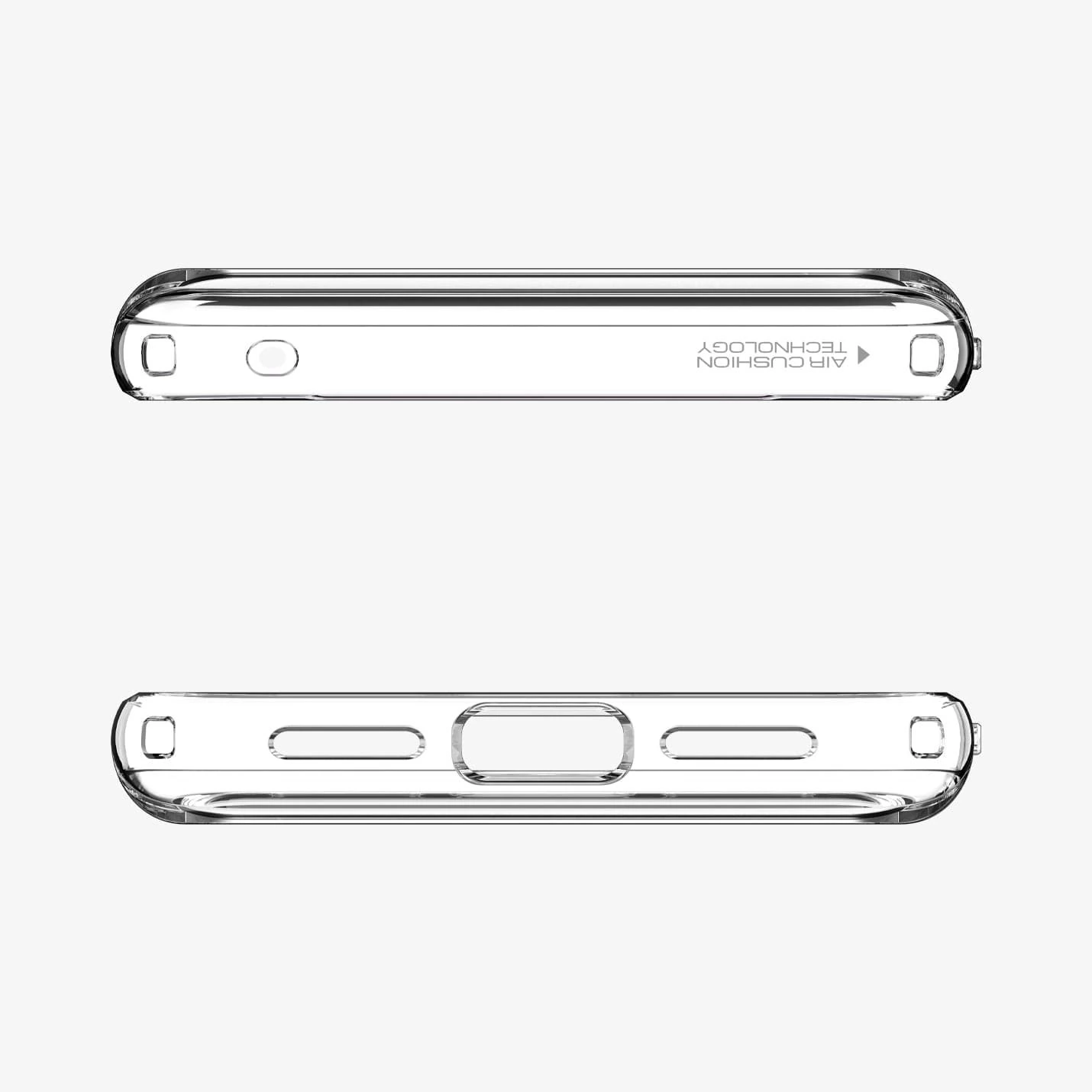 SPIGEN Ultra Hybrid back panel Google Pixel 8 transparent - iPoncomp.com