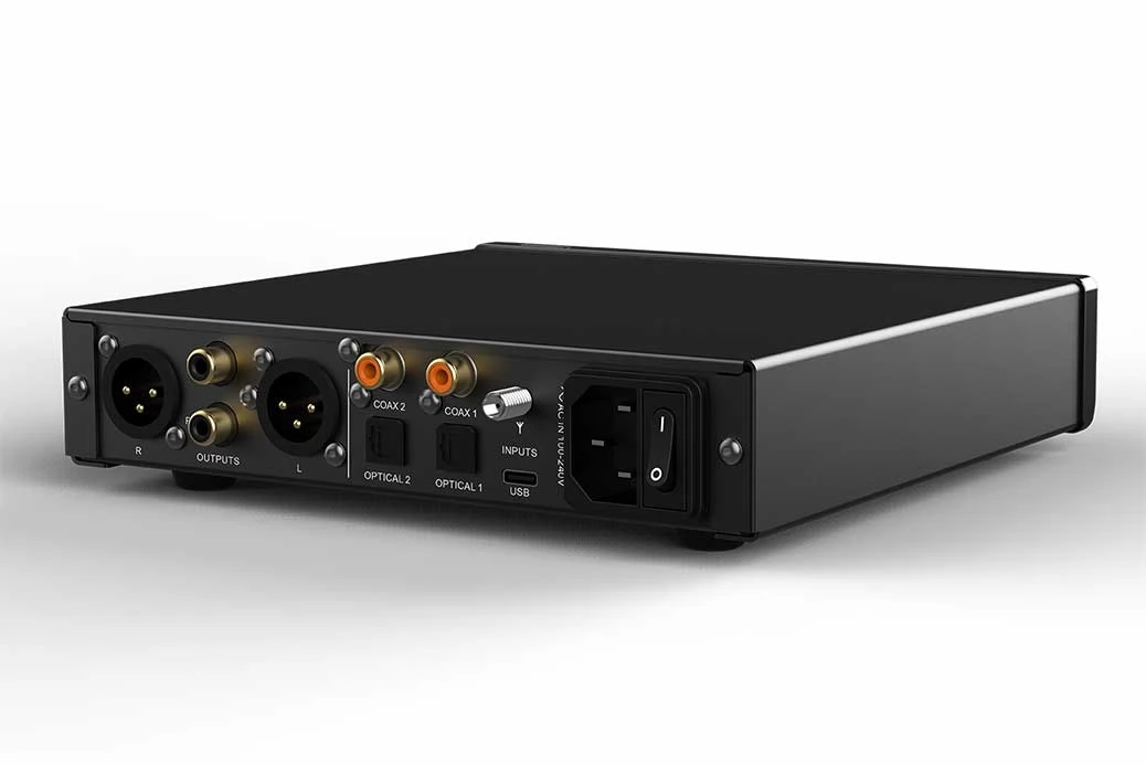 SMSL RAW-MDA1 Table DAC and headphone amplifier 768kHz DSD512 ...