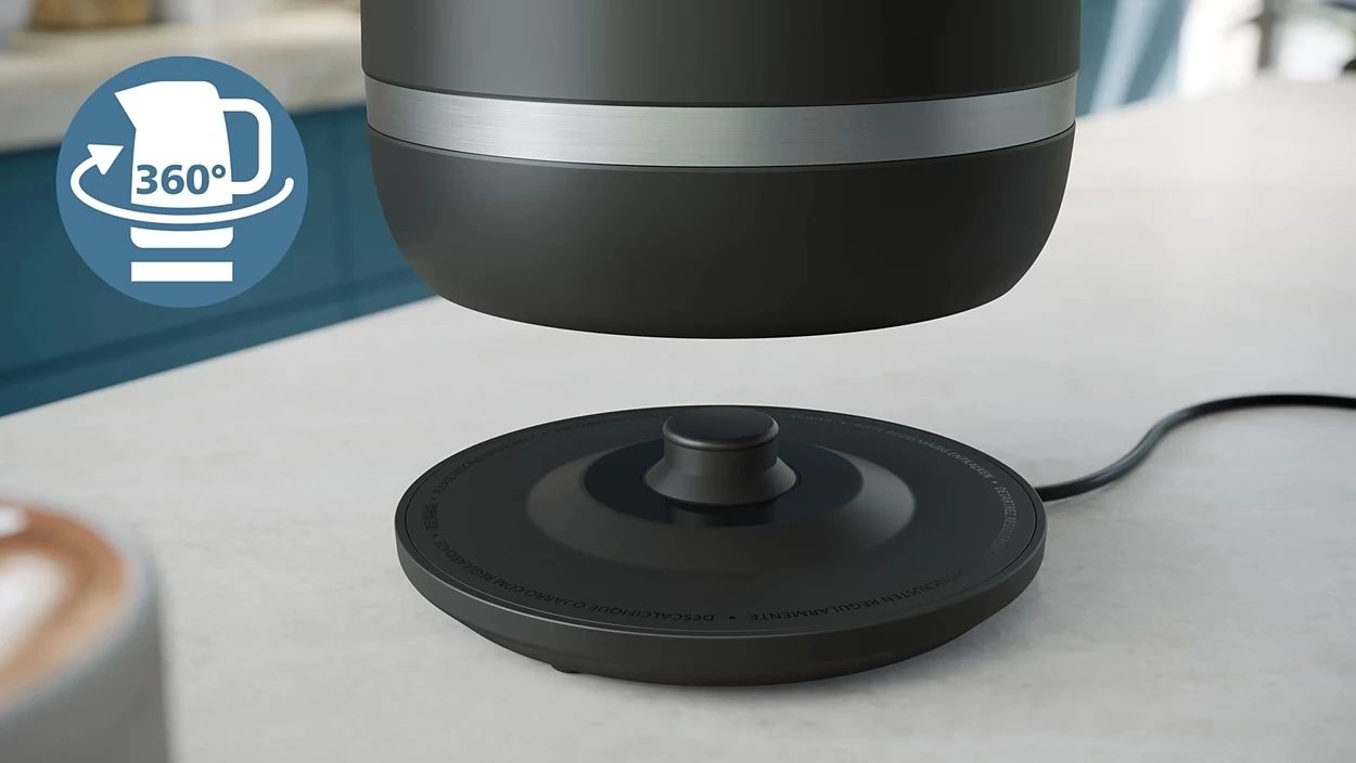 PHILIPS HD9396/90 7000 Series Dupla village kettle 2200W 1.7L ...