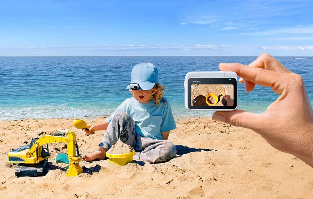 INSTA360 Go 3S Action Pod white - iPoncomp.com
