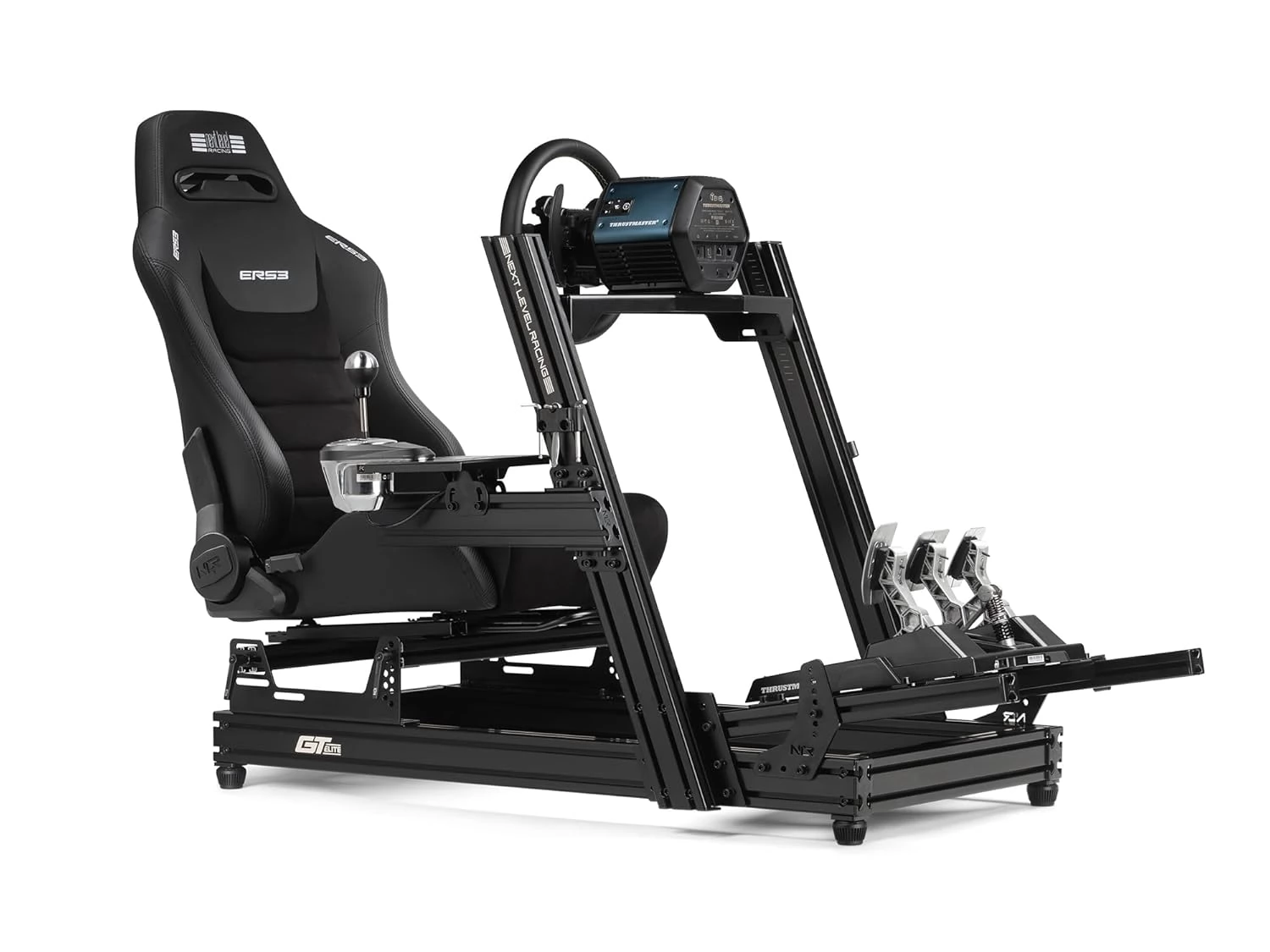 NEXT LEVEL RACING ELITE Seat ERS3 Bőr és Velúr ülés (önálló) - iPon.hu