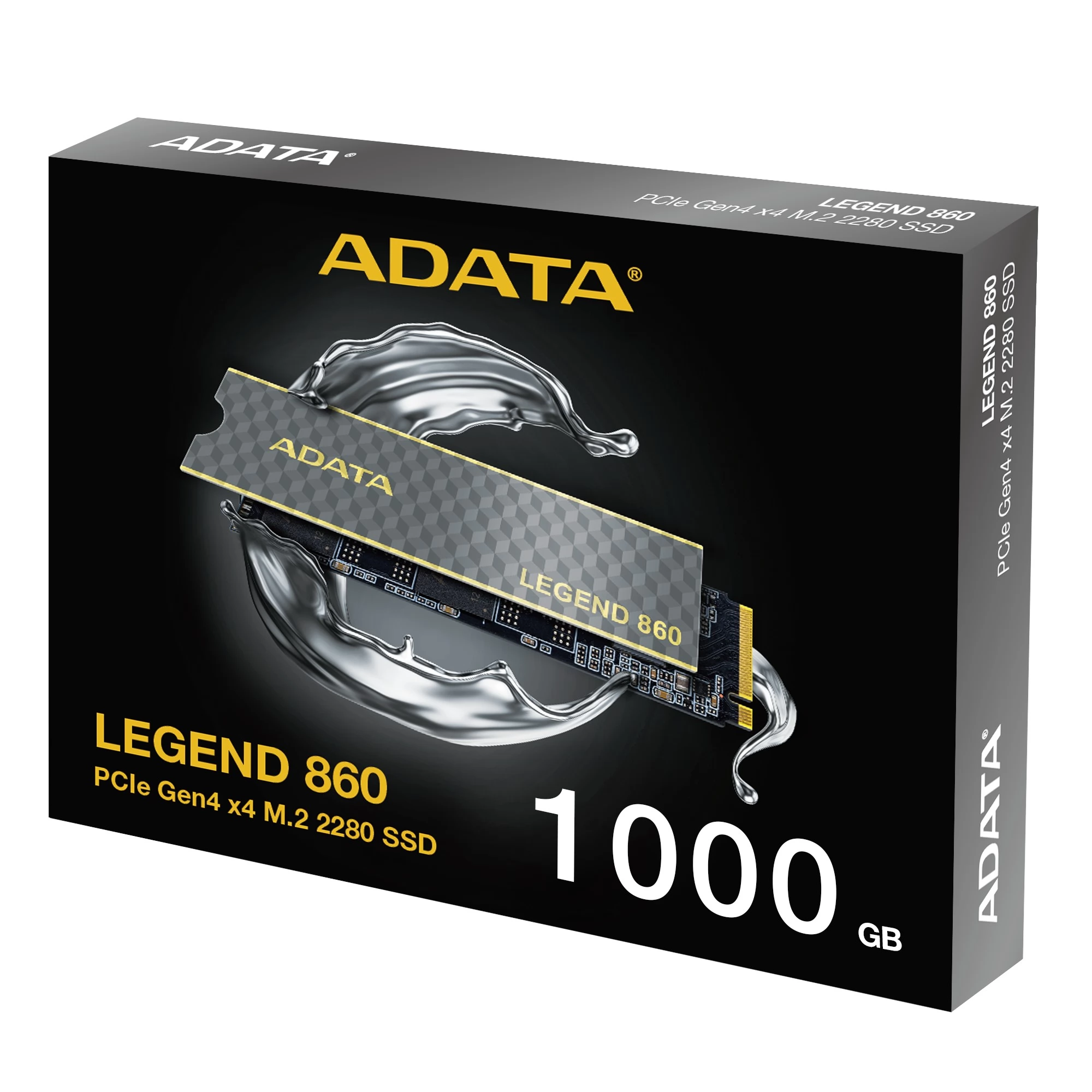ADATA 1TB Legend 860 M.2 PCIe M.2 2280 SLEG-860-1000GCS - iPon.hu