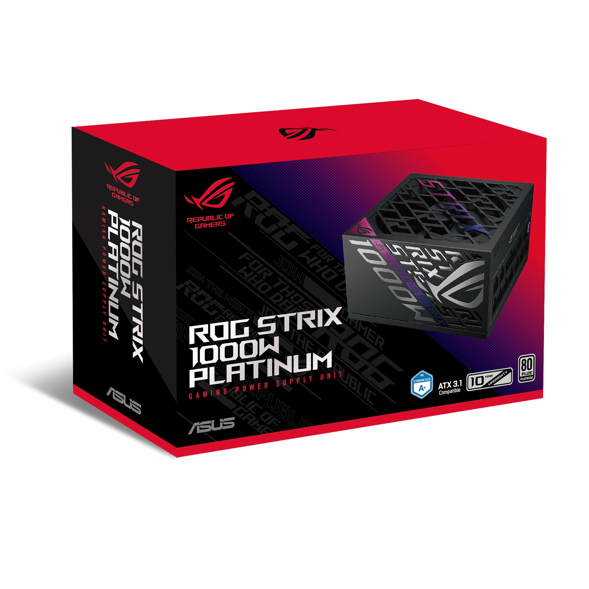 ASUS ROG Strix 1000P 1000W PCIe5 fekete - iPon.hu