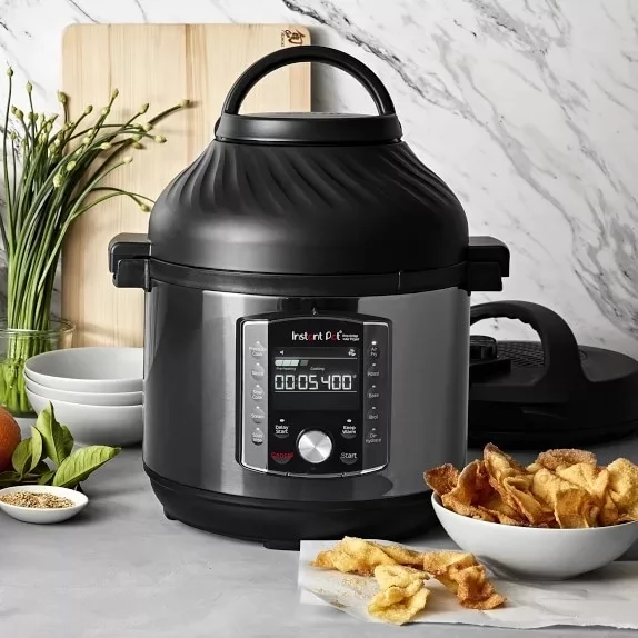 INSTANT POT IPProC8 Pot Pro Crisp 8 Multi-Cooker és Air Fryer Fekete ...