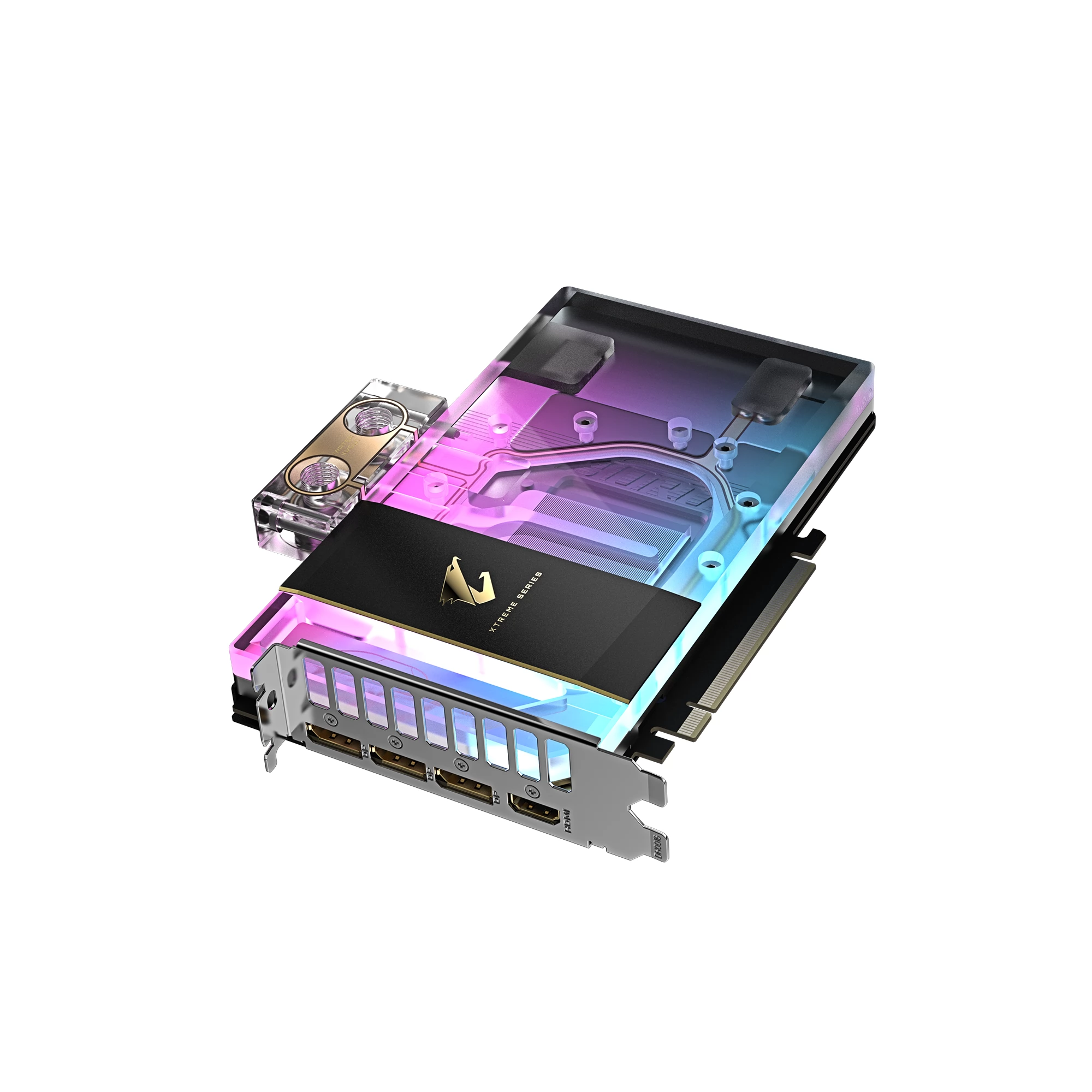 GIGABYTE GV-N5080AORUSX WB-16GD AORUS XTREME WATERFORCE WB GeForce RTX ...