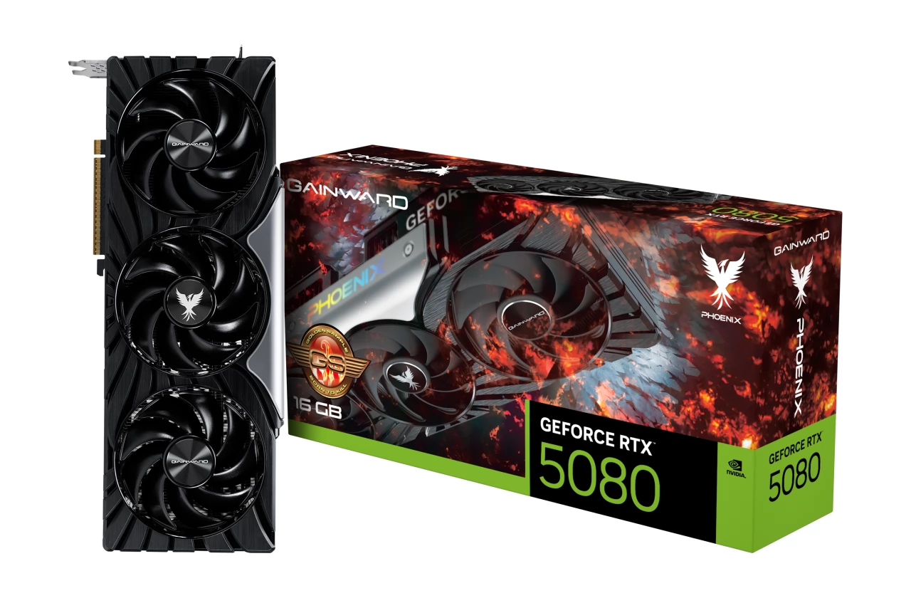 GAINWARD 1230-BLISS Phoenix GS GeForce RTX 5080 16GB GDDR7 DLSS4 - iPon.hu