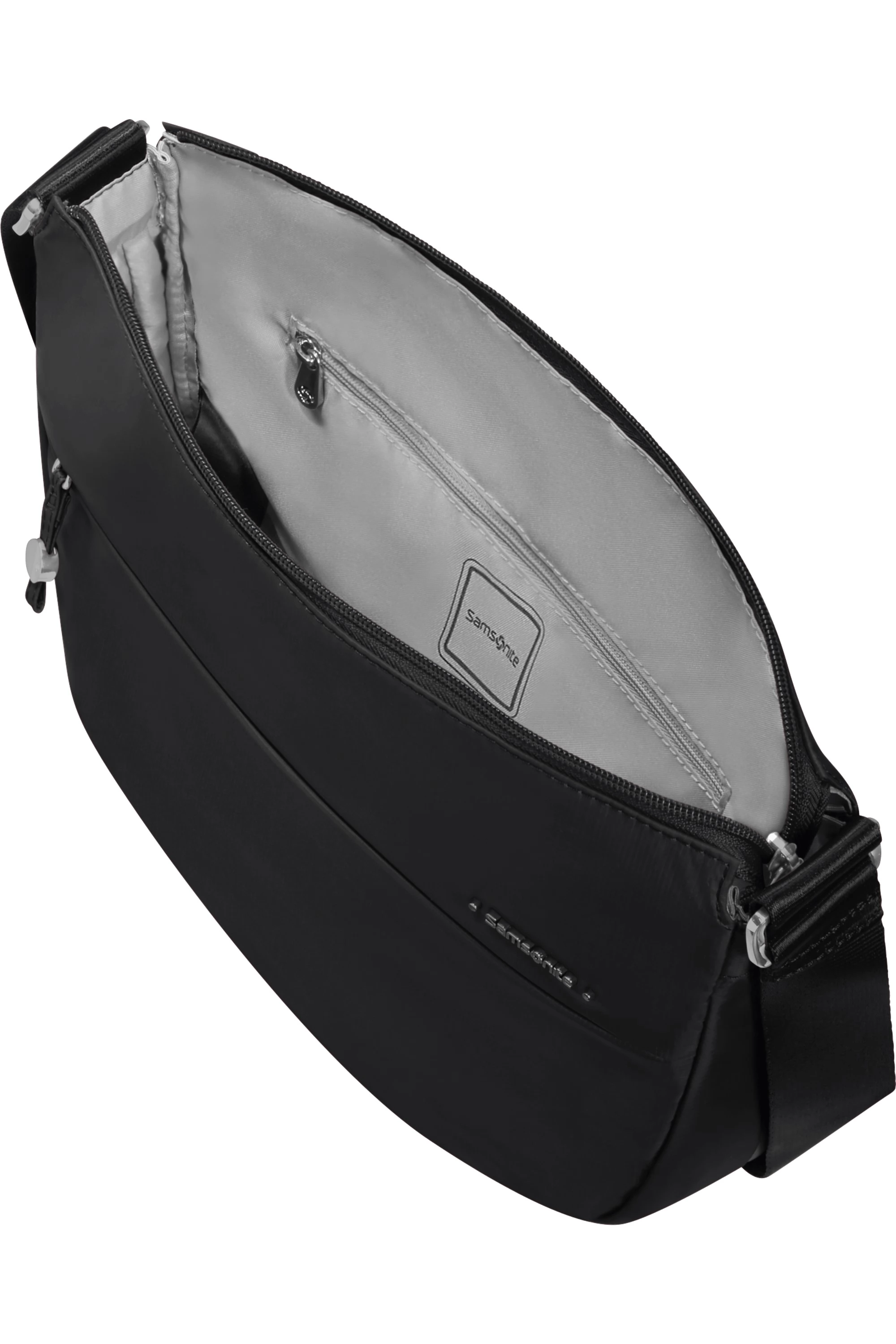 SAMSONITE Move 4.0 Hobo exp. táska fekete - iPon.hu