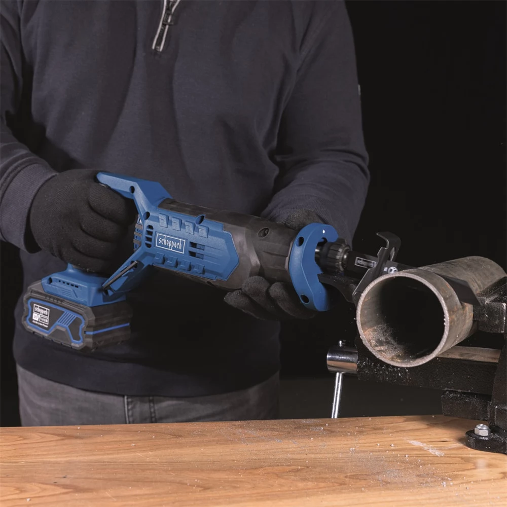 SCHEPPACH C-RS100-X 20V Rechargeable battery reciprocating saw - akku ...