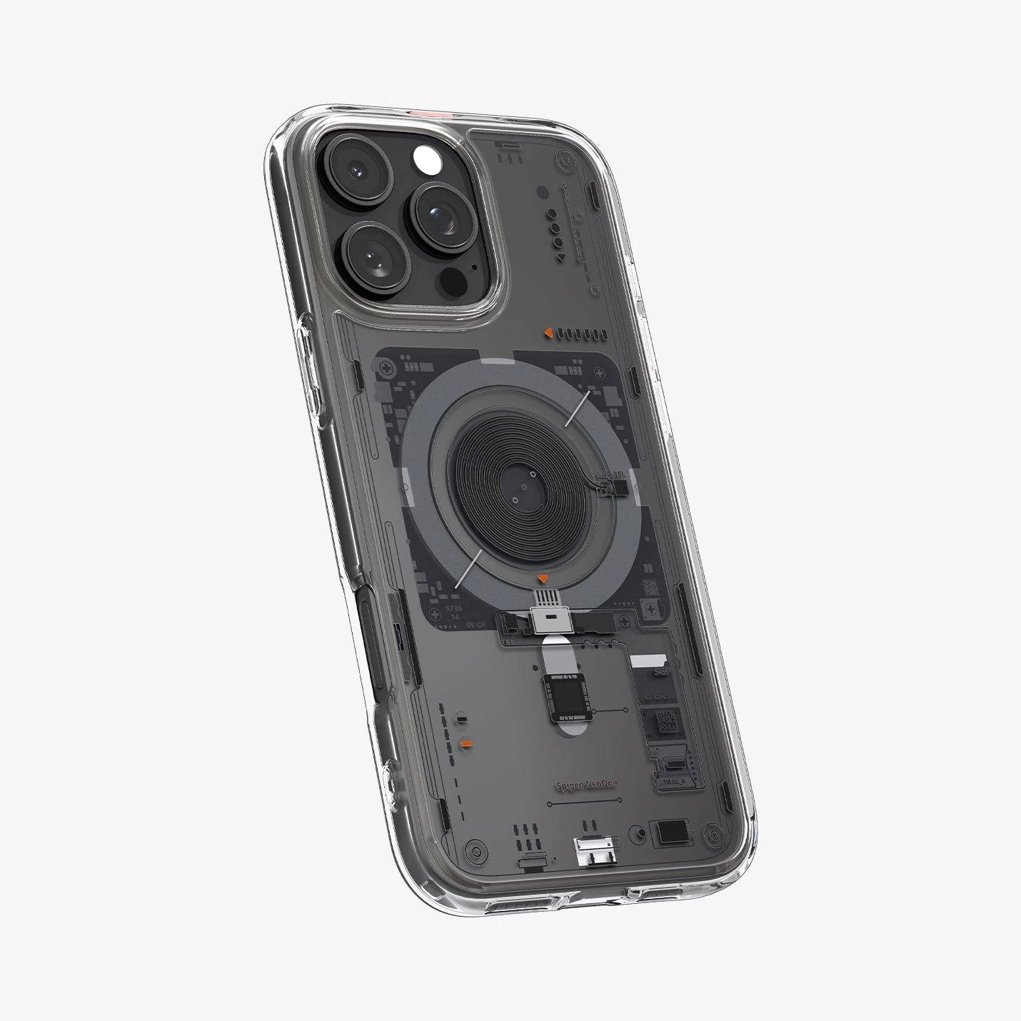 SPIGEN Ultra Hybrid Neo One MagFit case Apple iPhone 16 Pro transparent ...