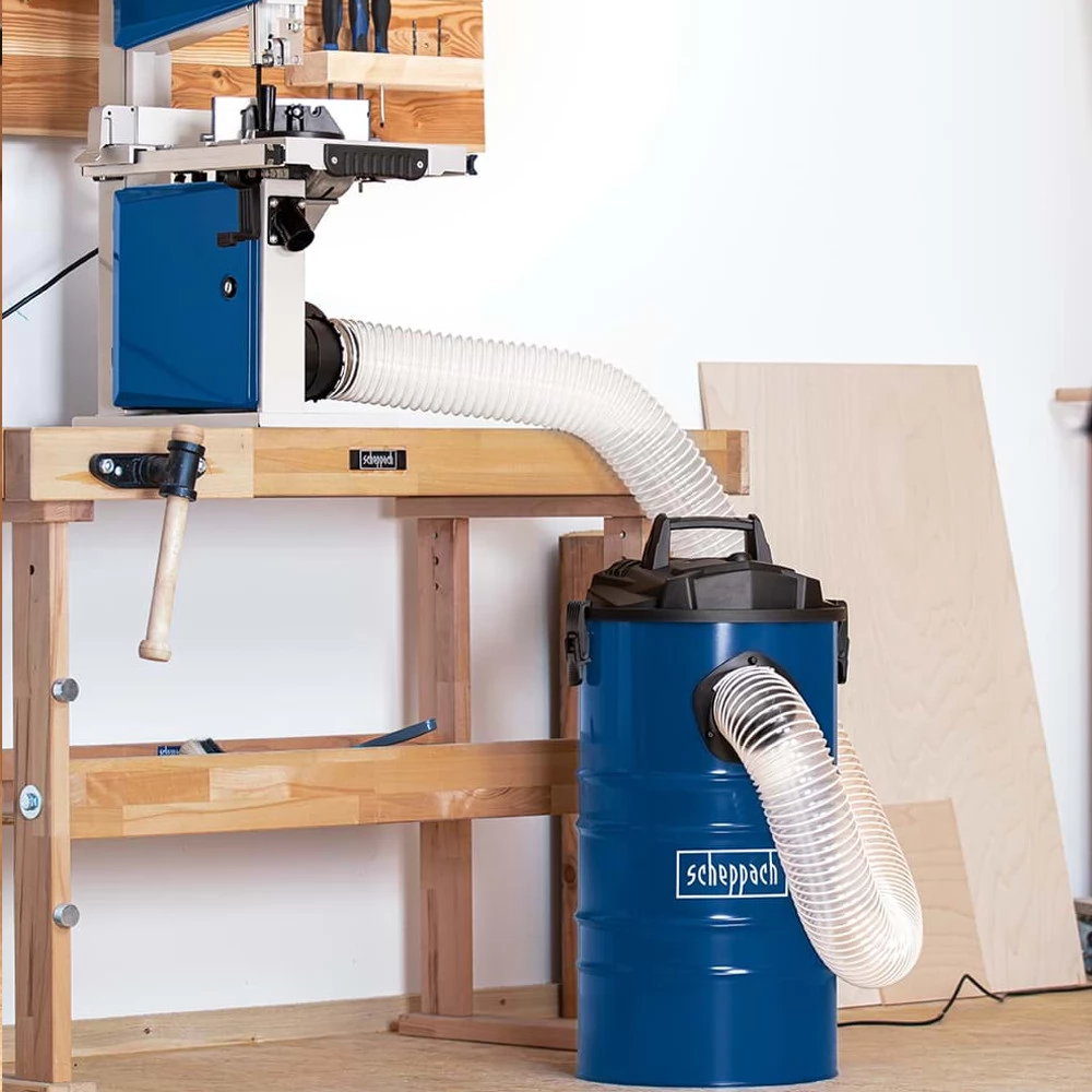 SCHEPPACH DC 100 Portable extraction 1200W - iPoncomp.com