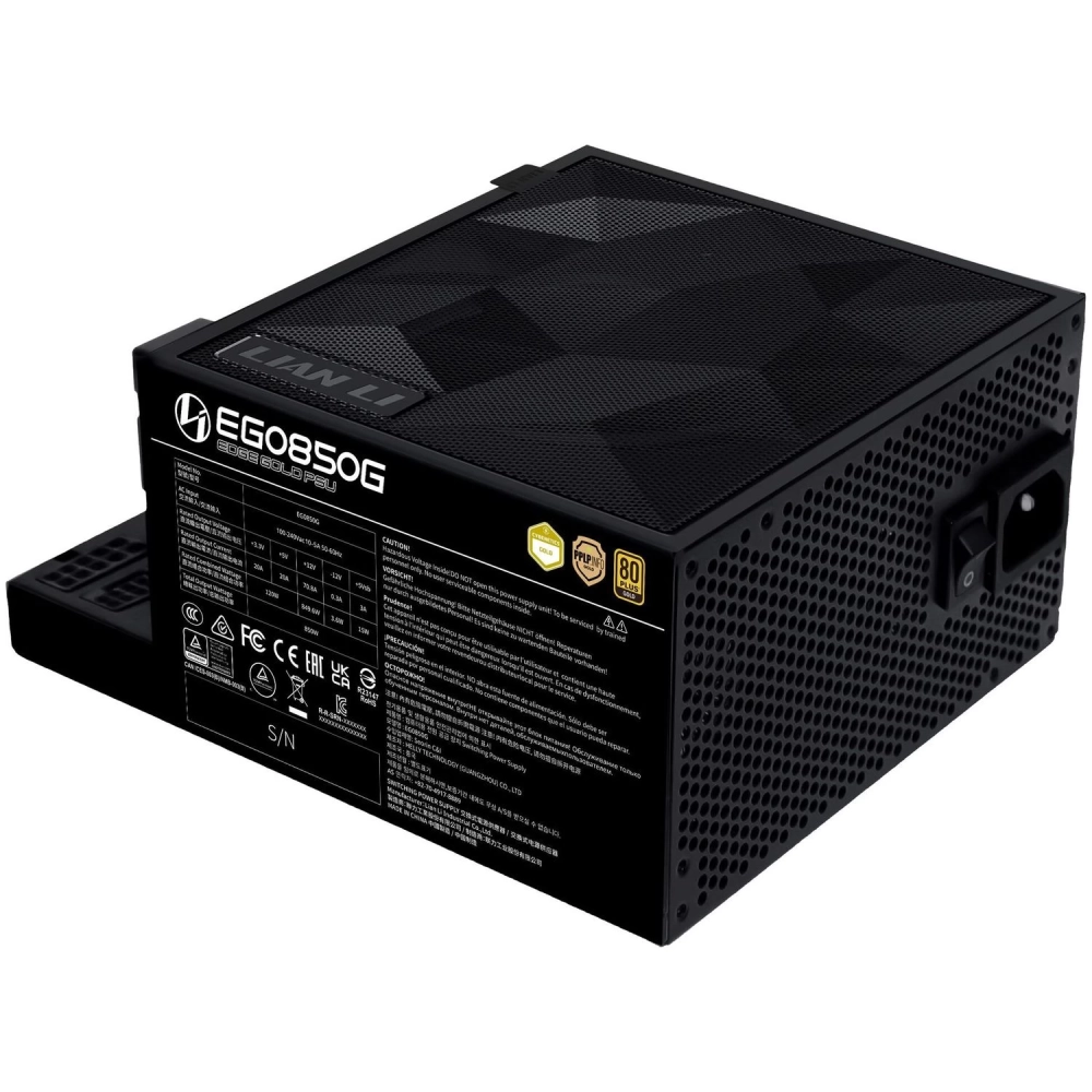 LIAN LI EDGE Modularni 850W 80 Plus Gold napajanje - iPoncomp.hr