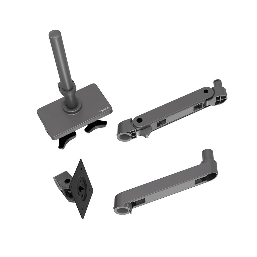 ERGOTRON LX Pro Table monitor kar settable height dark grey - iPoncomp.com