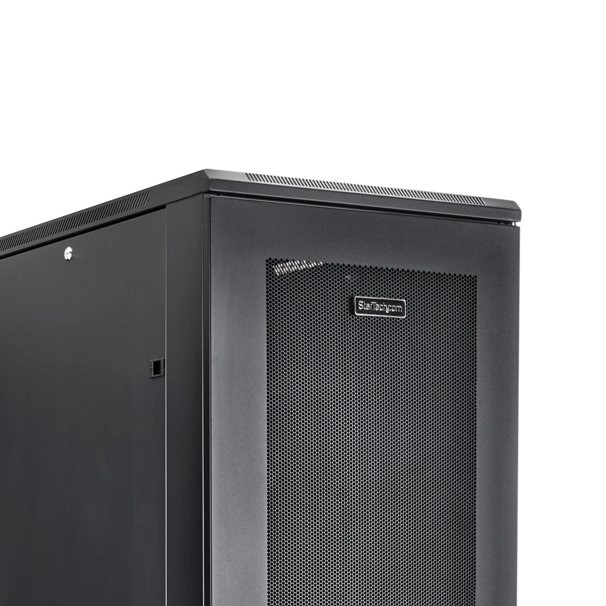 STARTECH RK4236BKB 4-Post 42U Server Rack Cabinet - iPoncomp.com