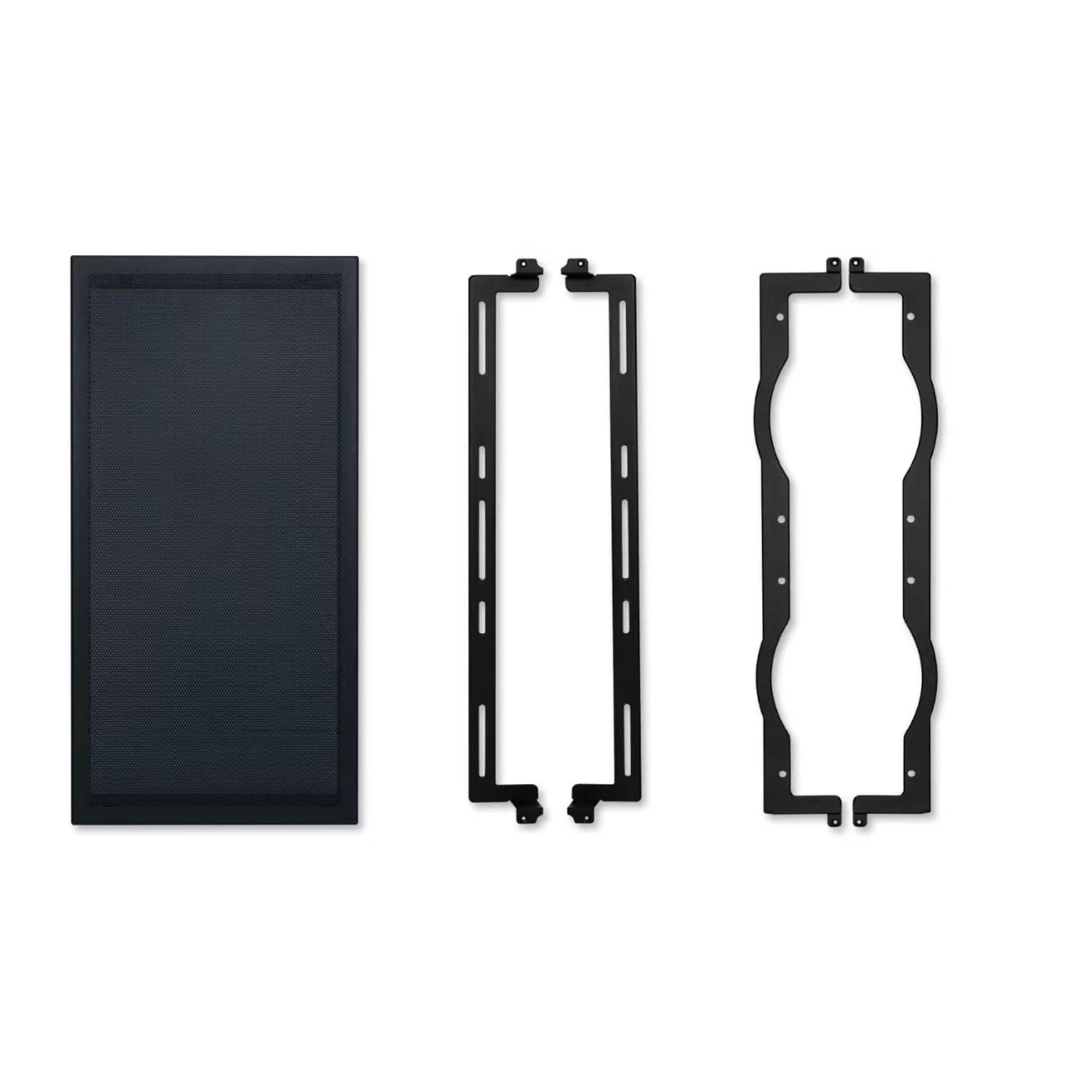 LIAN LI Front Mesh-Kit O11 DYNAMIC EVO RGB fekete - iPon.hu