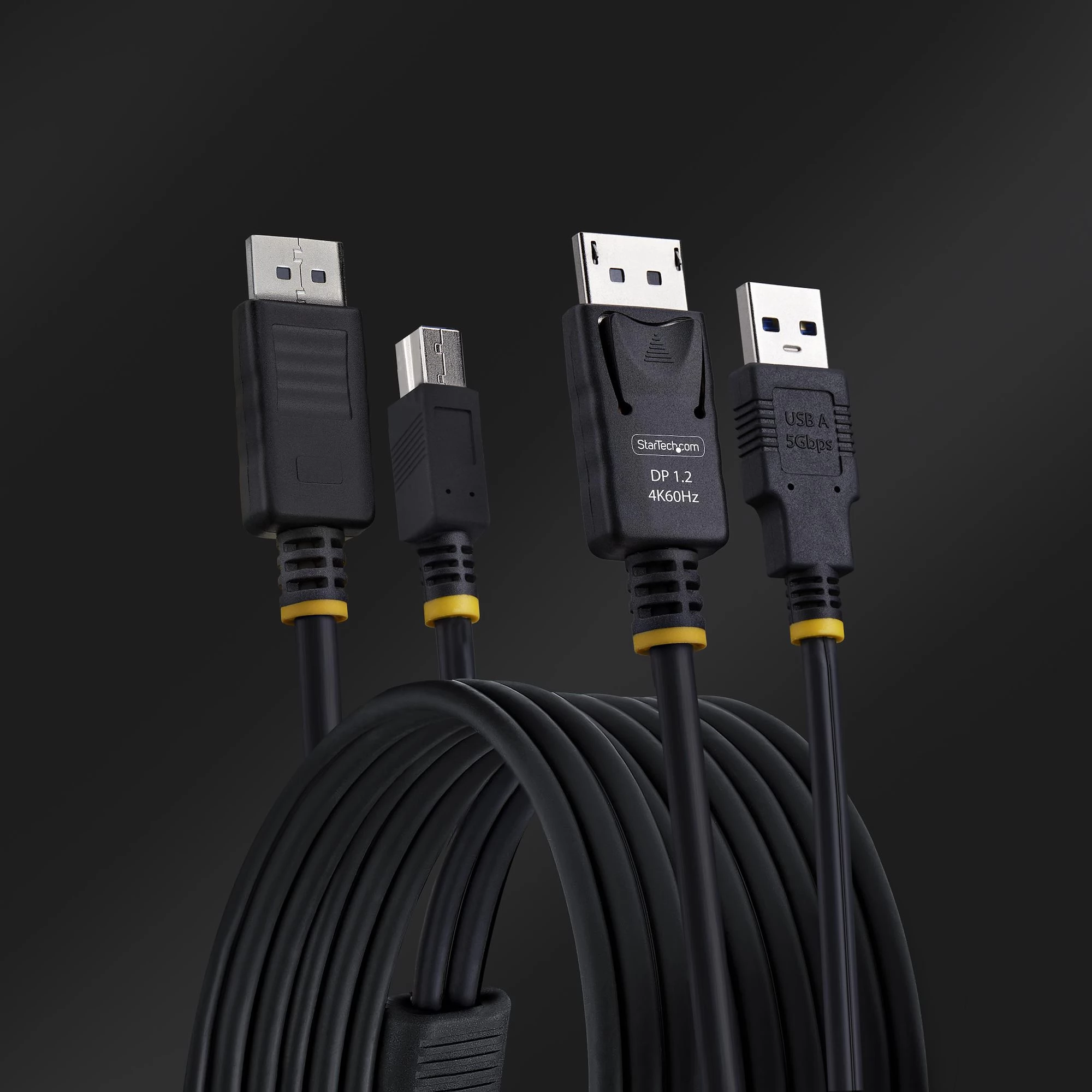 STARTECH DU1226-KVM-CABLE DisplayPort and USB 5Gbps KVM Cable - iPon.hu