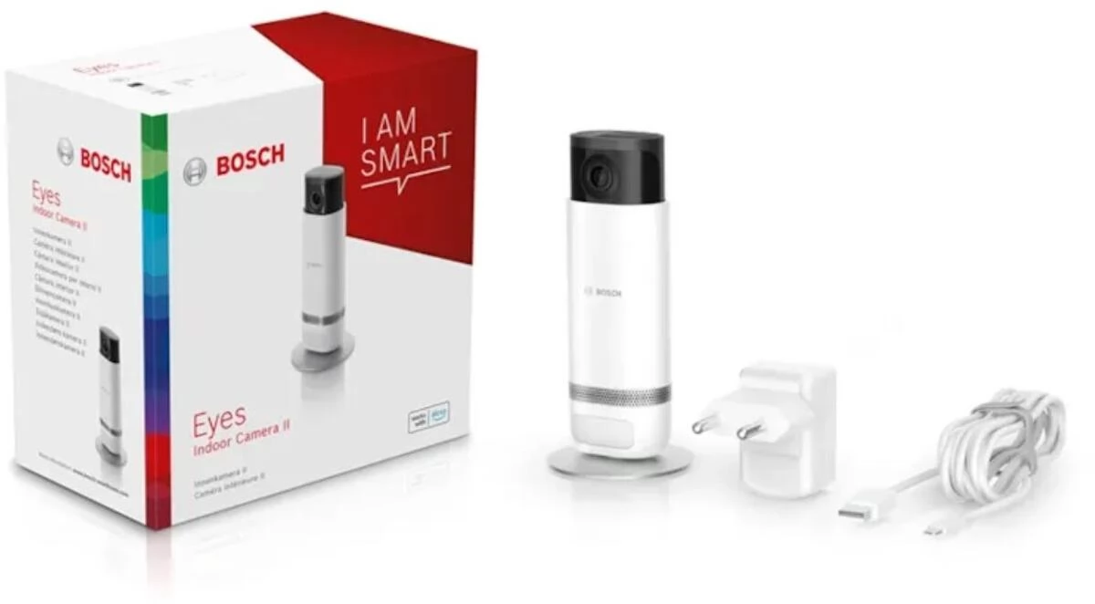 BOSCH Eyes indoor camera II 2MP - iPon.hu