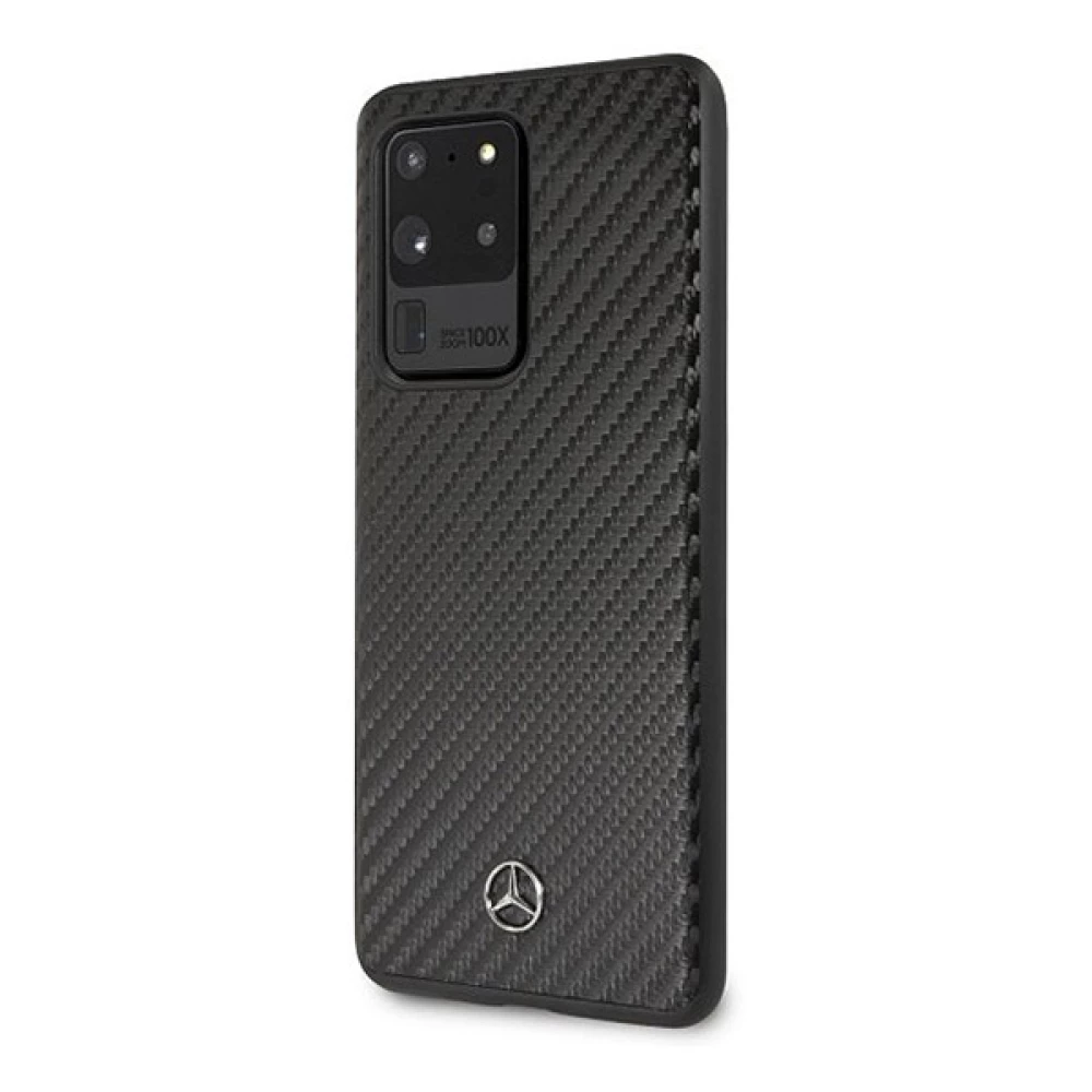 CG MOBILE Samsung S20 Ultra 5G MERCEDES-BENZ műanyag telefonvédő karbon ...