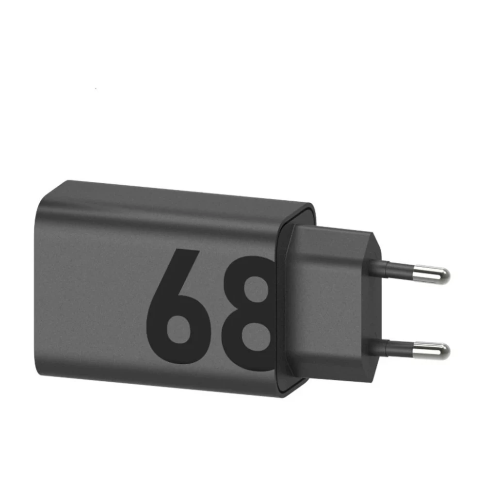 MOTOROLA MC-682L USB-C 68W GaN traveller charger black (Service Pack ...