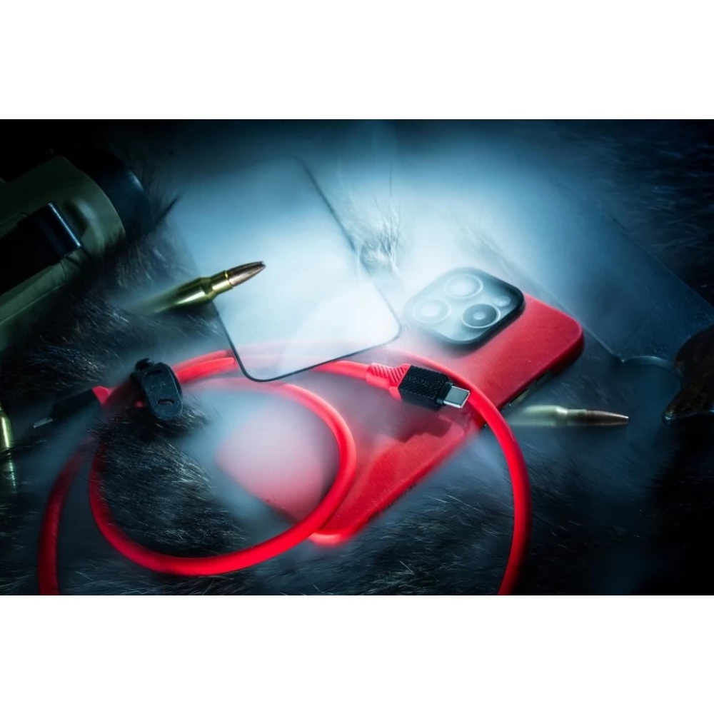 TACTICAL Limited Edition Combo Apple iPhone 16 Pro Max device red ...