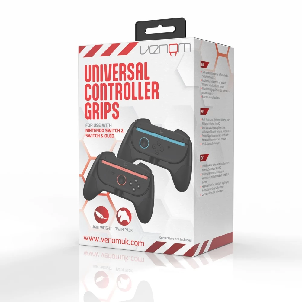 VENOM Twin Grips Pack Switch 2 black - iPoncomp.com