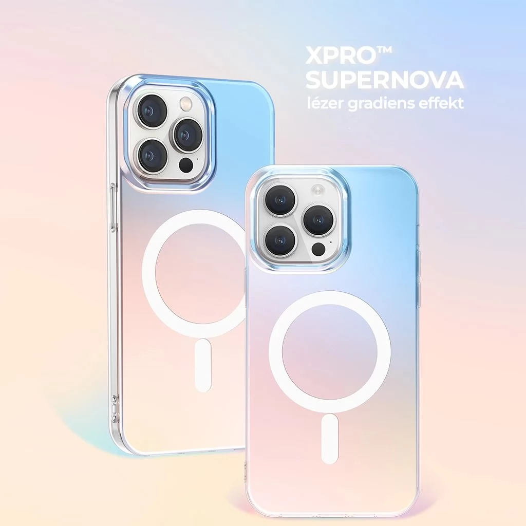 XPRO SUPERNOVA MagSafe védőtok ECO csomagolással Apple iPhone 13 ...