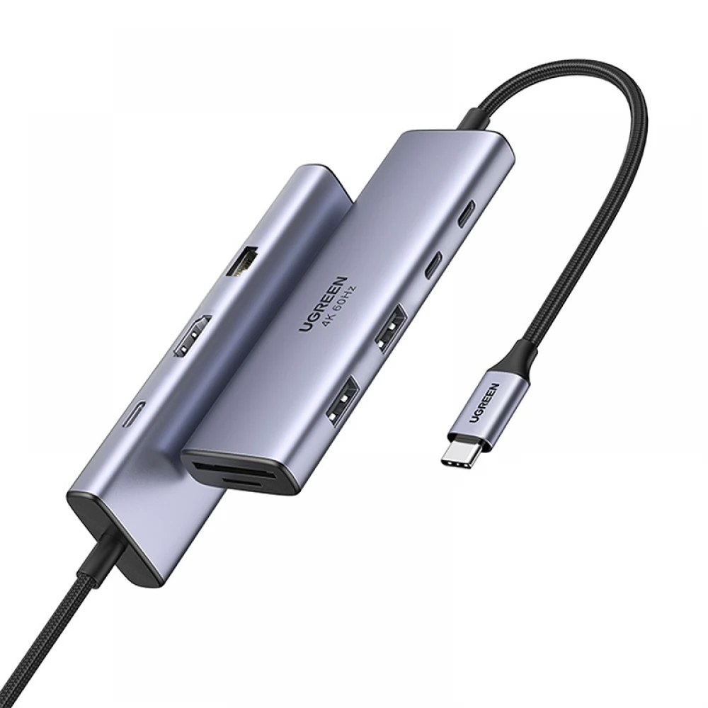 UGREEN CM478 USB-C hub - iPon.ro