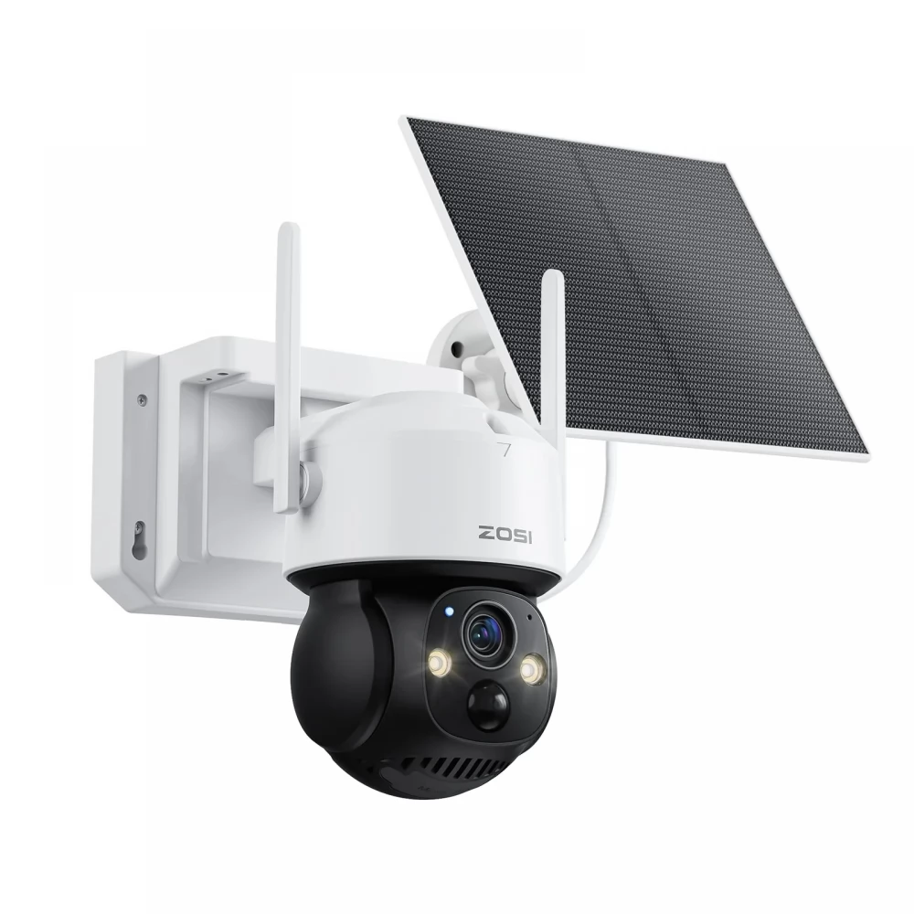 ZOSI C291 4MP IP camera napelemmel - iPoncomp.com