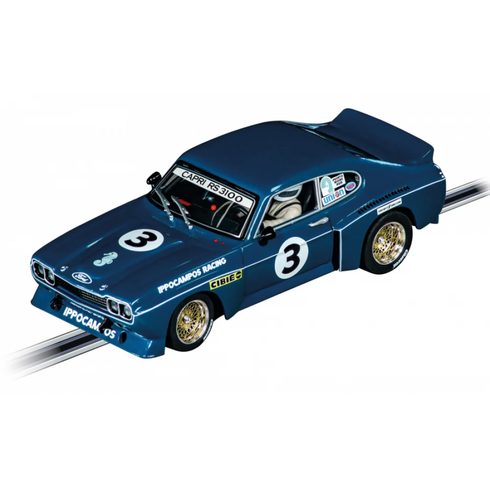 CARRERA-TOYS Evolution Ford Capri RS 3100 Ippocampos Racing No 3 ...