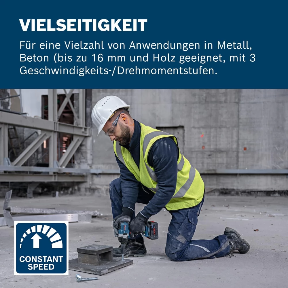 BOSCH GDS 18V-750 C Professional Akkus impact wrench + 2x8.0Ah ProCORE ...