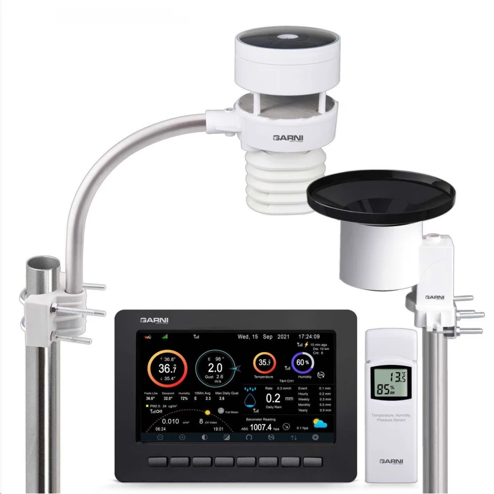 GARNI TECHNOLOGY 3055 Arcus időjárás állomás - iPon.hu