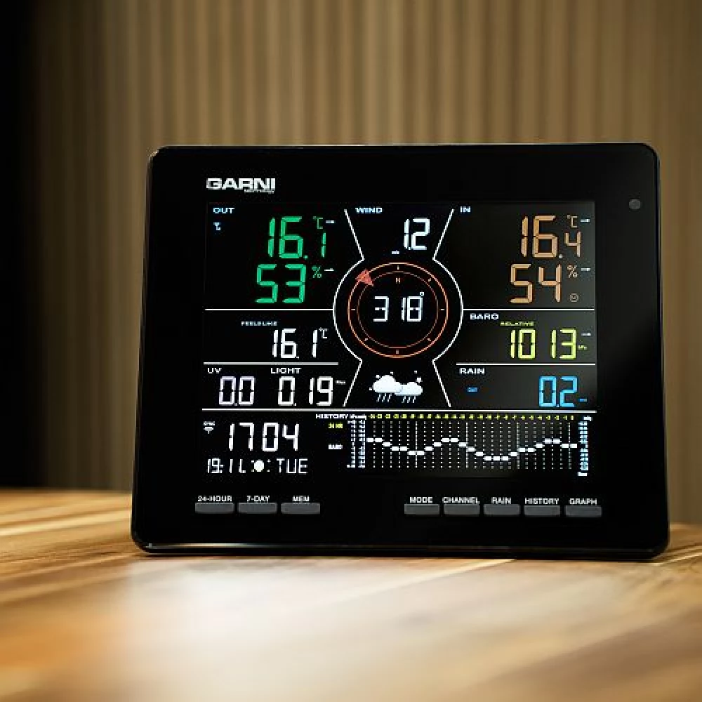 GARNI TECHNOLOGY 2060 Arcus időjárás állomás - iPon.hu