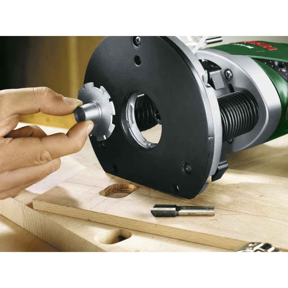 BOSCH POF 1200 AE router 1200W + Marófejkészlet - iPoncomp.com