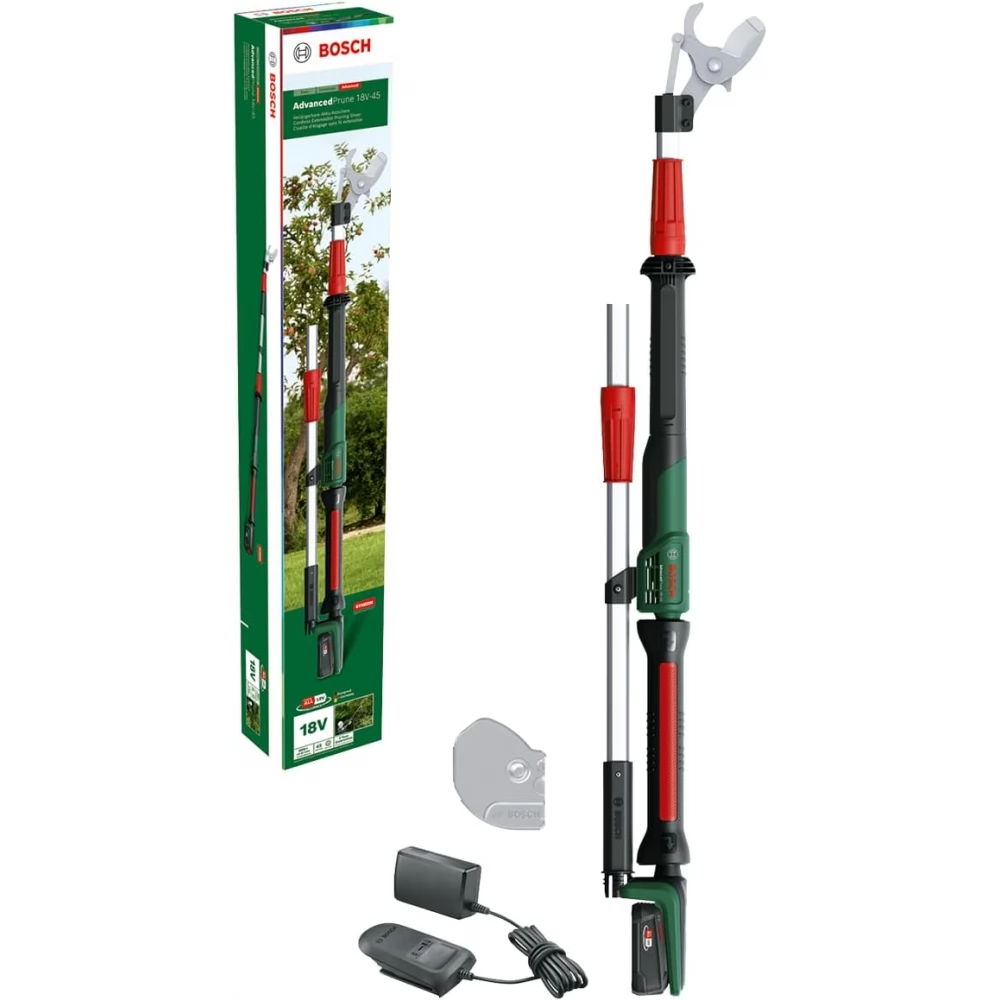 BOSCH AdvancedPrune 18V-45 Akkus loppers + 1x2.0Ah akku + punjač ...