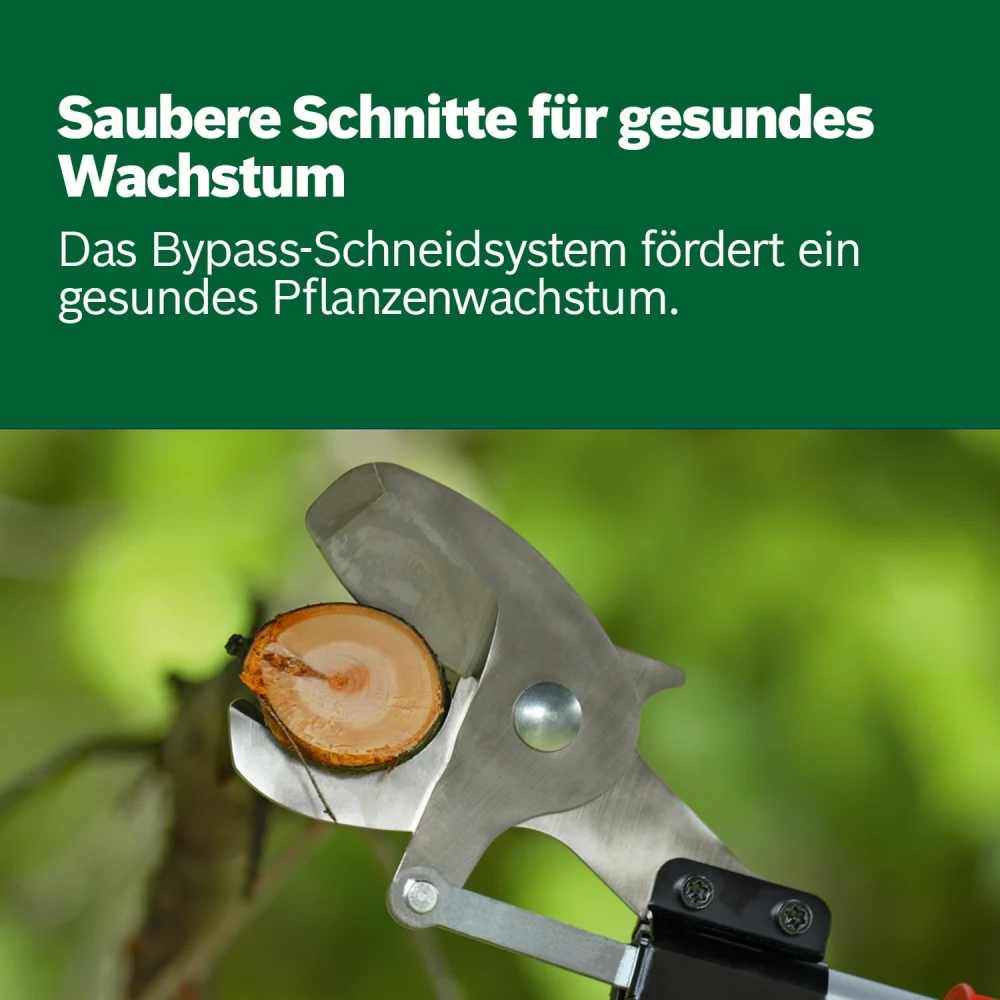 BOSCH AdvancedPrune 18V-45 Akkus loppers + 1x2.0Ah akku + punjač ...