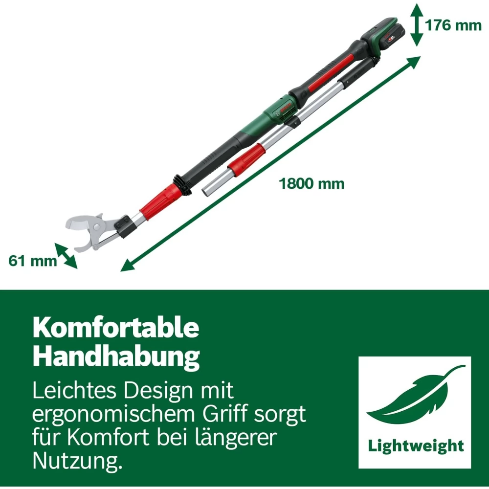 BOSCH AdvancedPrune 18V-45 Akkus loppers + 1x2.0Ah akku + punjač ...