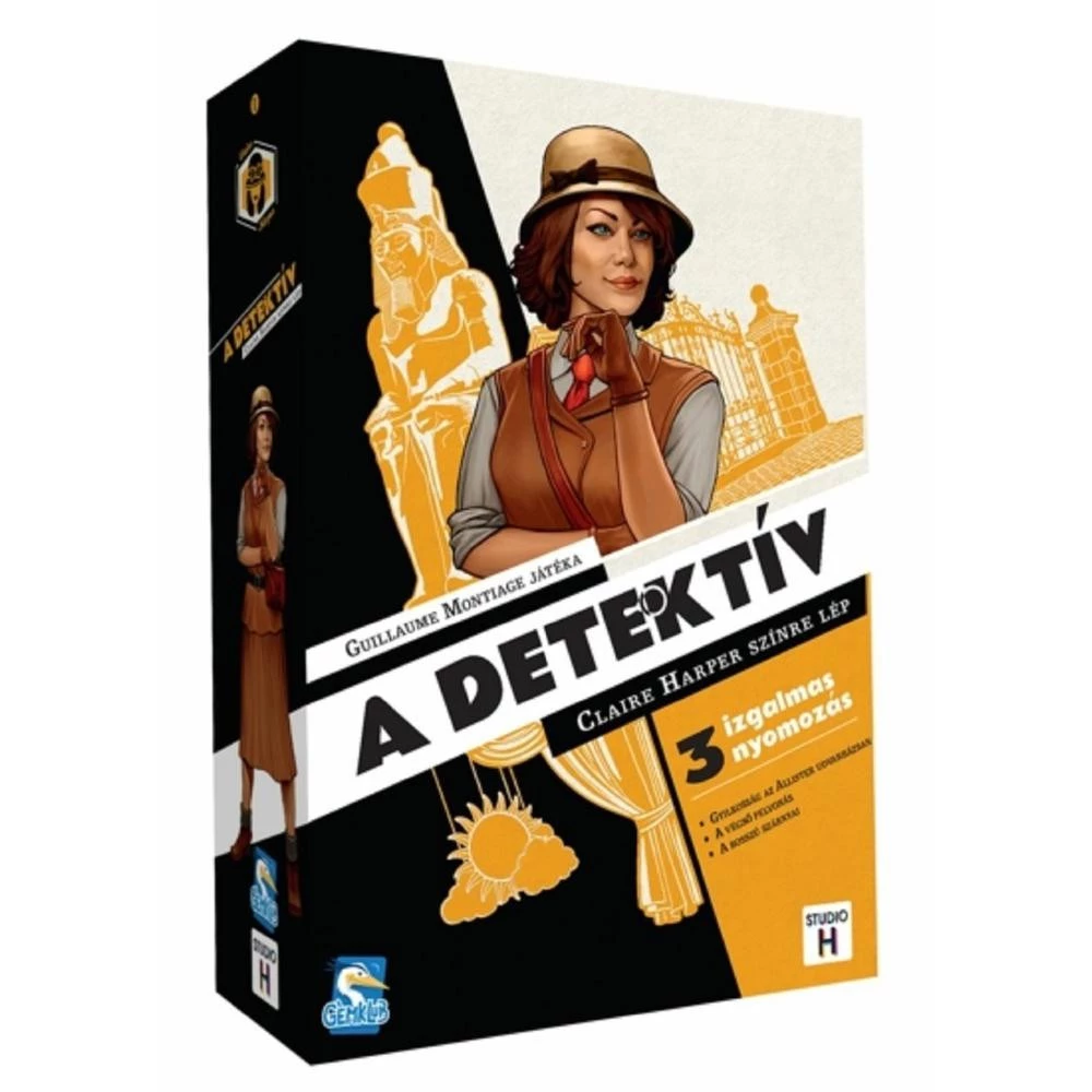 A detektív – Claire Harper színre lép társasjáték - iPon.hu