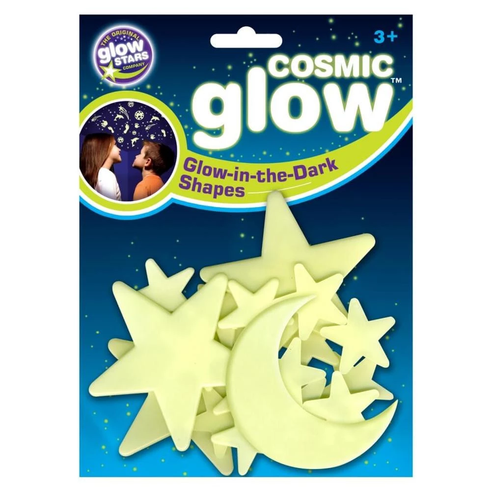 BS Cosmic Glow Hold és csillagok. foszforeszkáló - iPon.hu