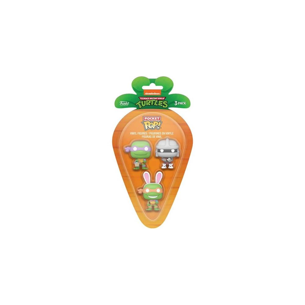 Carrot Pocket Funko POP!: Teenage Mutant Ninja Turtles - Donatello ...