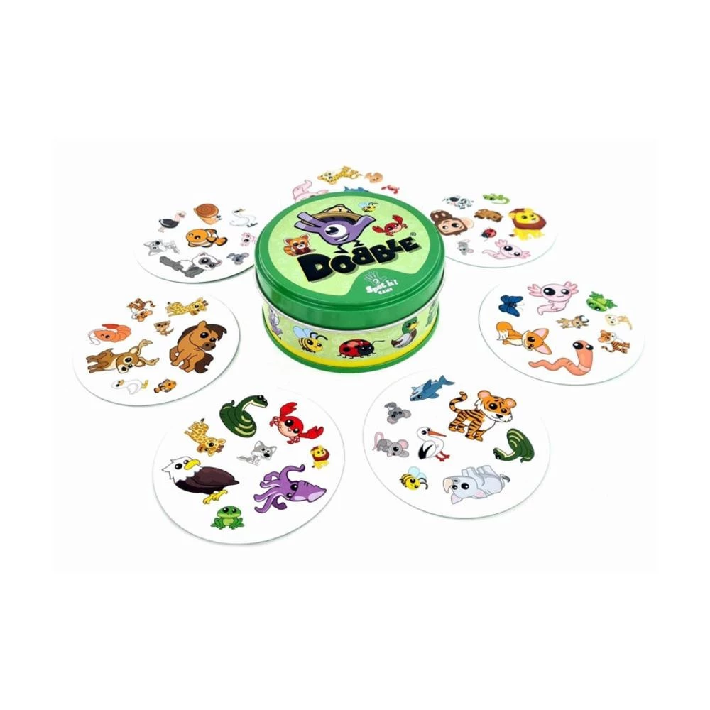 Dobble Animals board game - iPoncomp.com