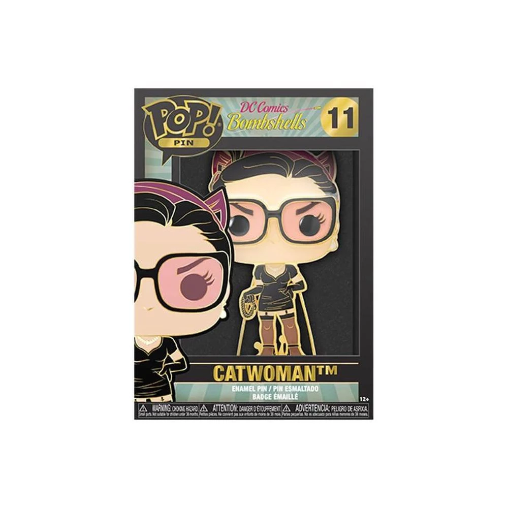 Funko DC Comics: Catwoman #16 Large Enamel Pin (DCCPP0014) - iPon.hu