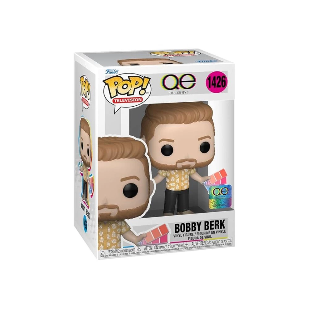 Funko POP! Television: Queer Eye - Bobby Berk figura #1426 - iPon.hu