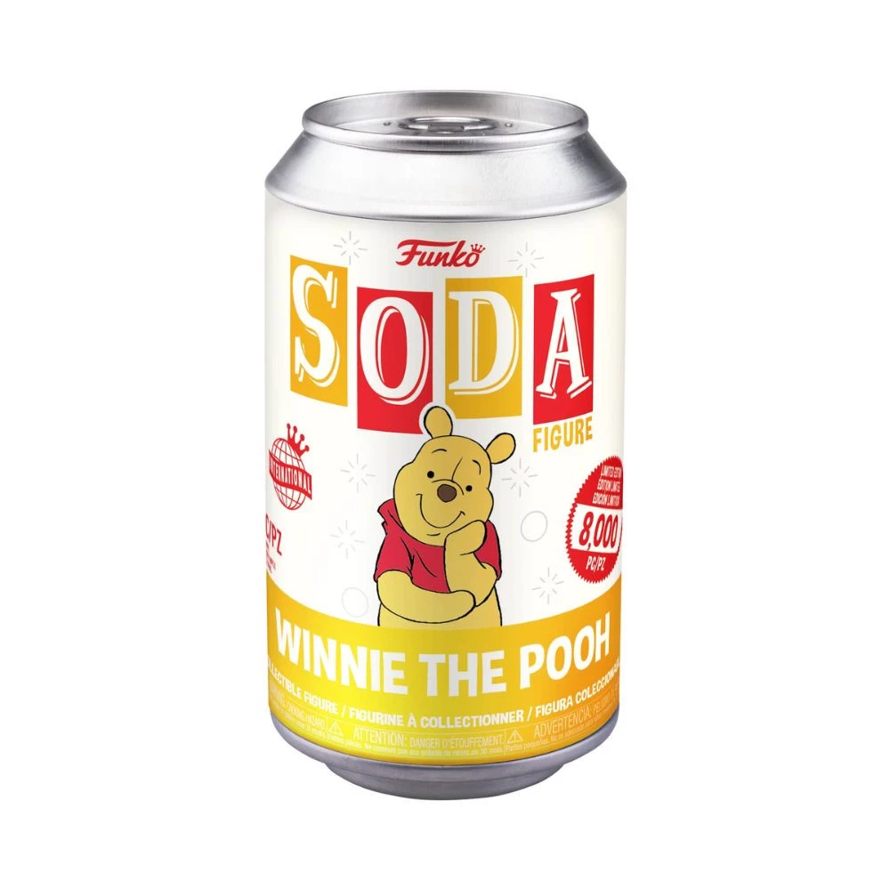 Funko Soda: Winnie - Winnie figura - iPon.hu