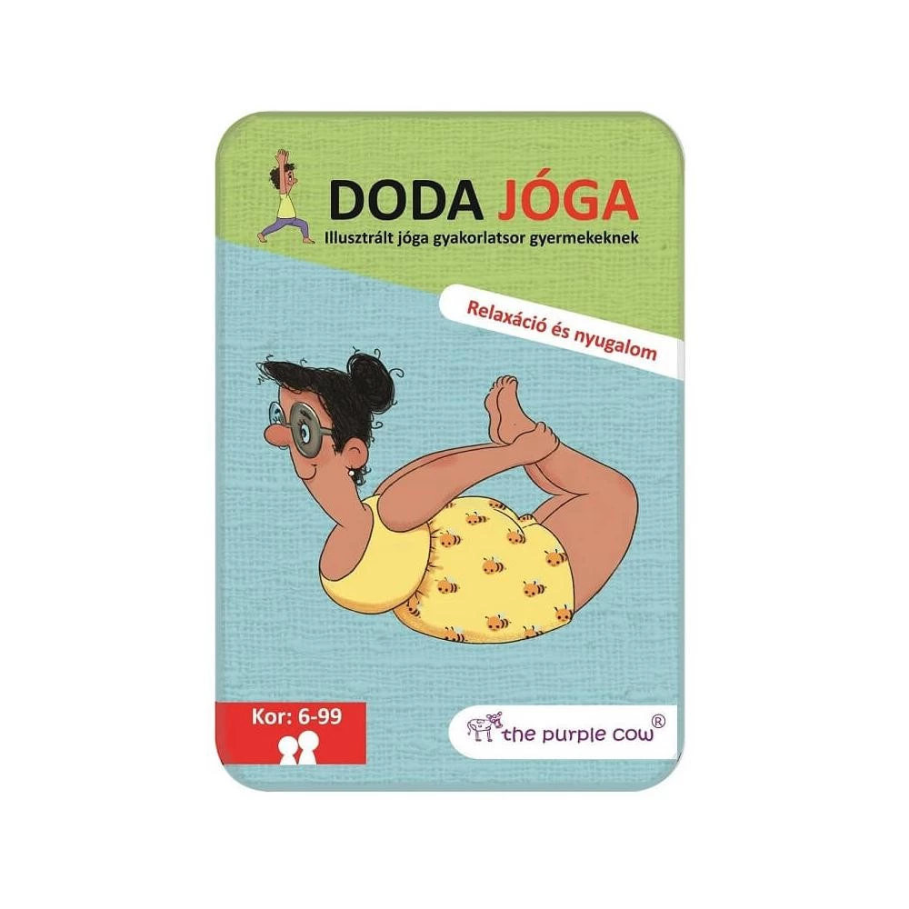 PC Doda jóga Relaxáció and calmness board game - iPoncomp.com