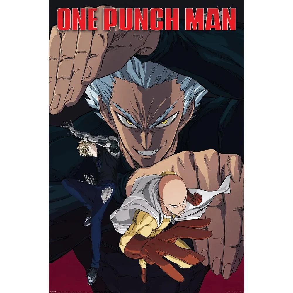 Pyramid ONE PUNCH MAN (GAROU HERO HUNTER) MAXI poster - iPoncomp.com